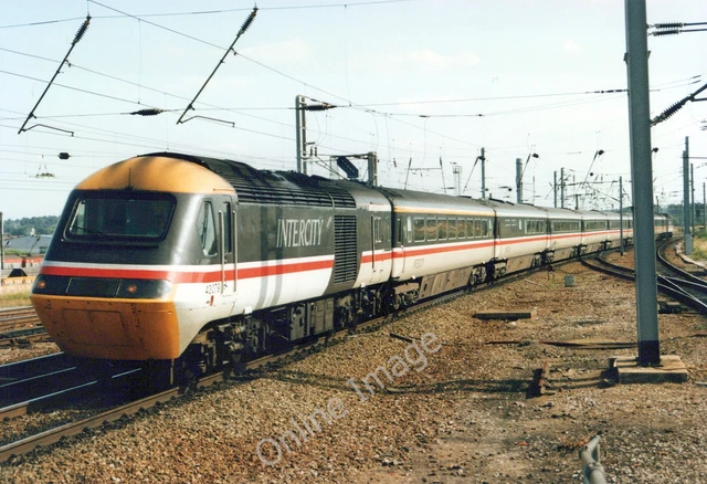 RAILWAY PHOTO 6X4 Class 43 HST 43079 Intercity Warrington 28/7/92 ...