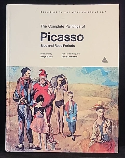 1968 THE COMPLETE Paintings of Picasso Blue and Rose Periods Lecaldano ...