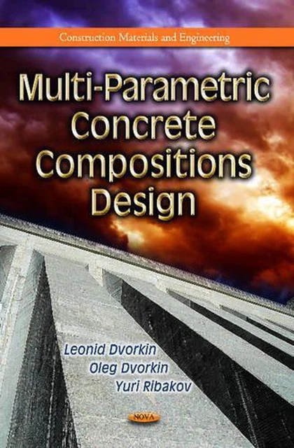 MULTI-PARAMETRIC CONCRETE COMPOSITIONS Design by Leonid Dvorkin ...