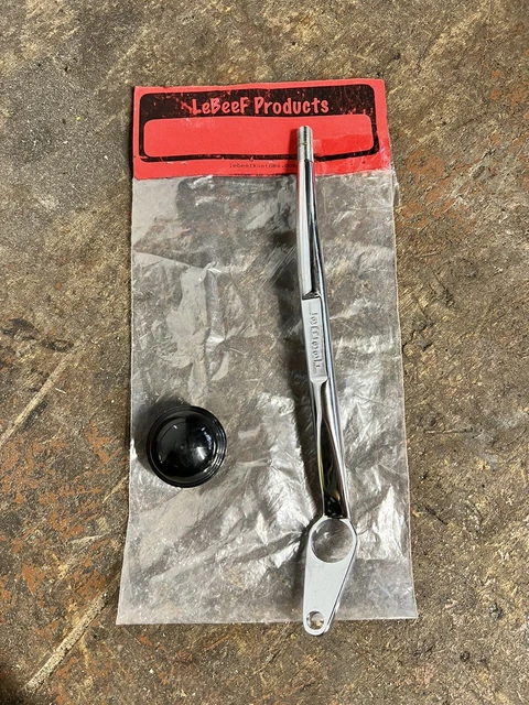 HARLEY DAVIDSON LE Beef tank gear shift for knucklehead Panhead ...