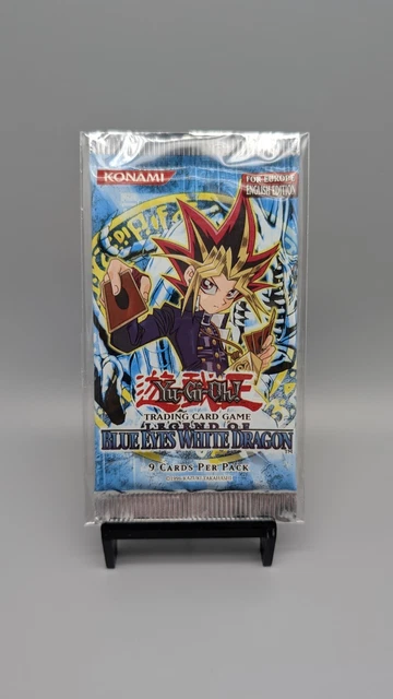 YU-GI-OH! LEGEND OF Blue Eyes White Dragon EU EN Booster Pack LOB ...