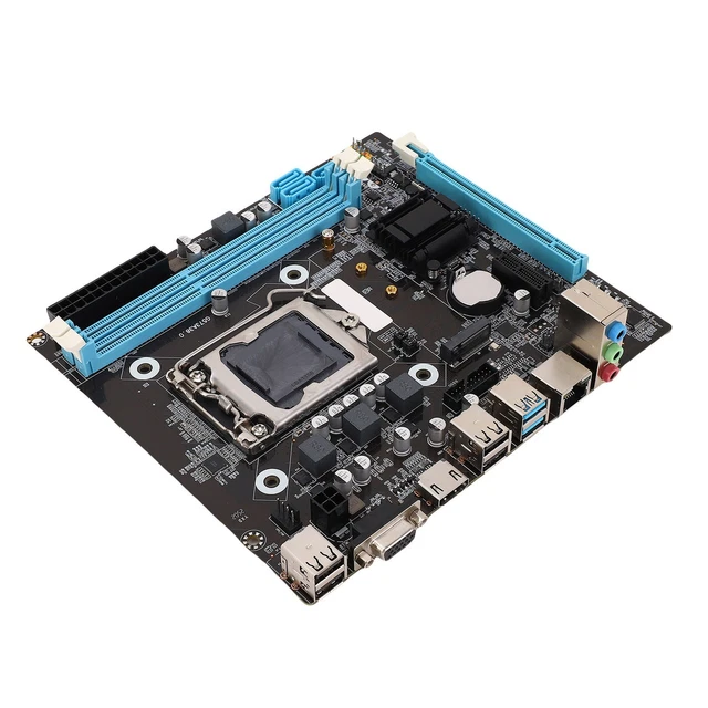 H81 GAMING MOTHERBOARD Dual Channel Ddr3 M.2 Nvme Ngff 6Gb/S Pcie Slo ESE £29.06 - PicClick UK