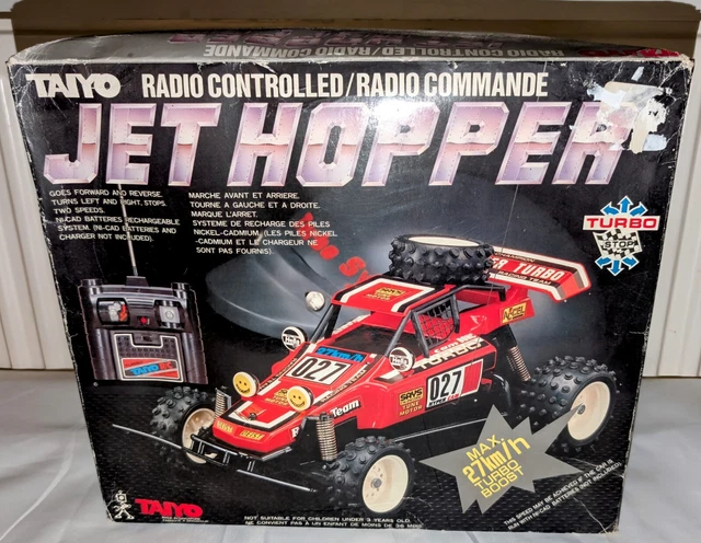 TAIYO AERO JET Hopper Rc Vintage £25.00 - PicClick UK