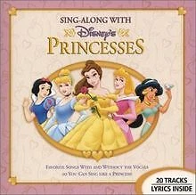 PRINCESS SING ALONG de Various [Disney Sing Along] | CD | état bon EUR ...