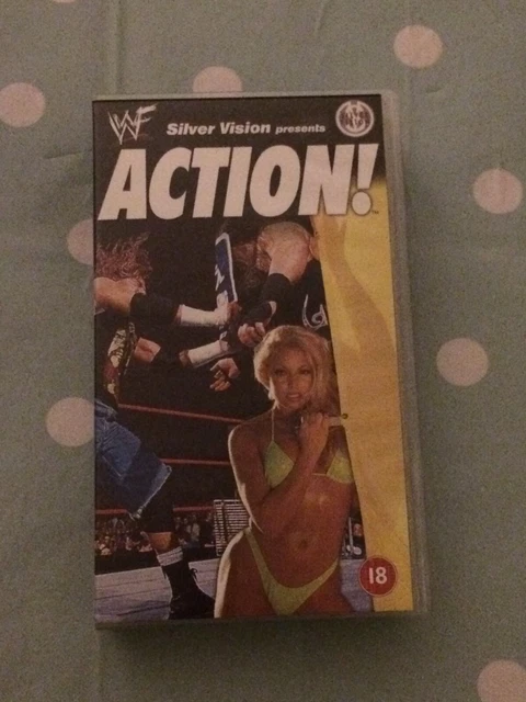 WWF ACTION! VHS (2001) Great Condition! WWF/WWE Wrestling Stone Cold £ ...