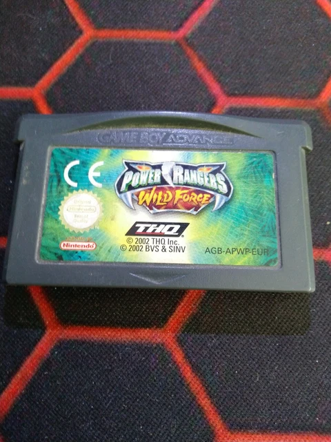 POWER RANGERS WILD Force Game Boy Advance EUR 59,99 - PicClick FR