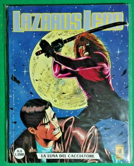 R@RO FUMETTO Lazarus Ledd,La Luna Del Cacciatore -N.6-New-Edicola-Rif ...