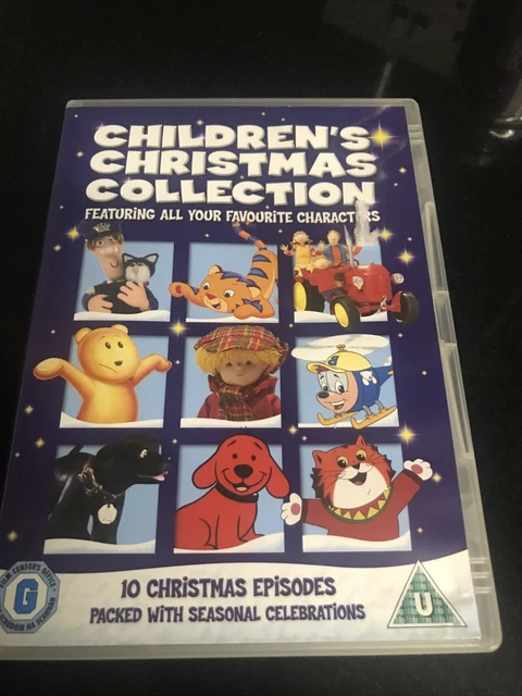 RARE CHILDREN’S CHRISTMAS Collection Compilation Dvd With Budgie The ...