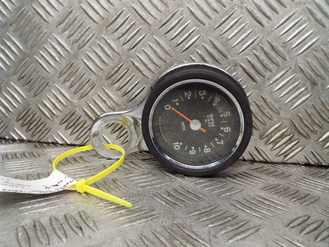 TRIUMPH TR6 T120 T140 1970s 70s Original Smiths Rev Counter Tachometer ...