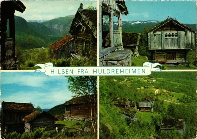 CPM AK HILSEN fra Huldreheimen NORWAY (829483) EUR 4,99 - PicClick FR