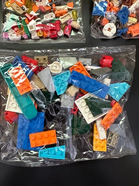 LOT DE SACHETS De Petites Pieces Techniques Lego - Sachets Neufs ...