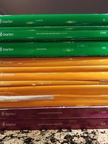 BARBRI BAR EXAM Preparation(New York+MPRE+Patent Bar)-9 Books+1CD ...