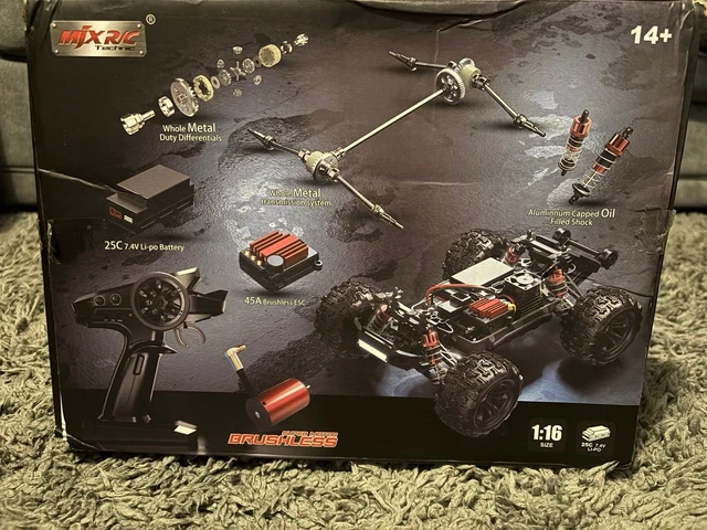 MJX HYPER GO 16208 Brushless High-Speed RC Car 1/16 Scale £73.50 ...