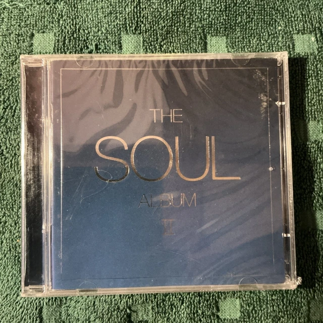 THE SOUL ALBUM 2 - ORIGINAL SOUL CLASSICS - 2CDs - 1998 NEW $12.00 ...