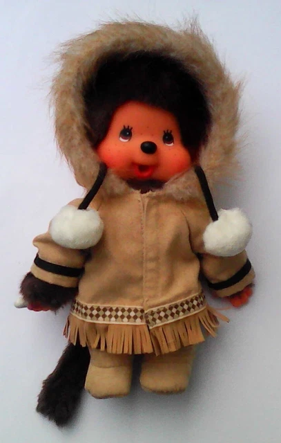 KIKI MONCHICHI ESQUIMAU Alaska 20 Cm Peluche Doudou EUR 25,00 - PicClick FR