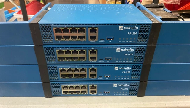 PALOALTO PA-220 NEXT Gen Network Security Firewall w/Rack Mount Kit and ...