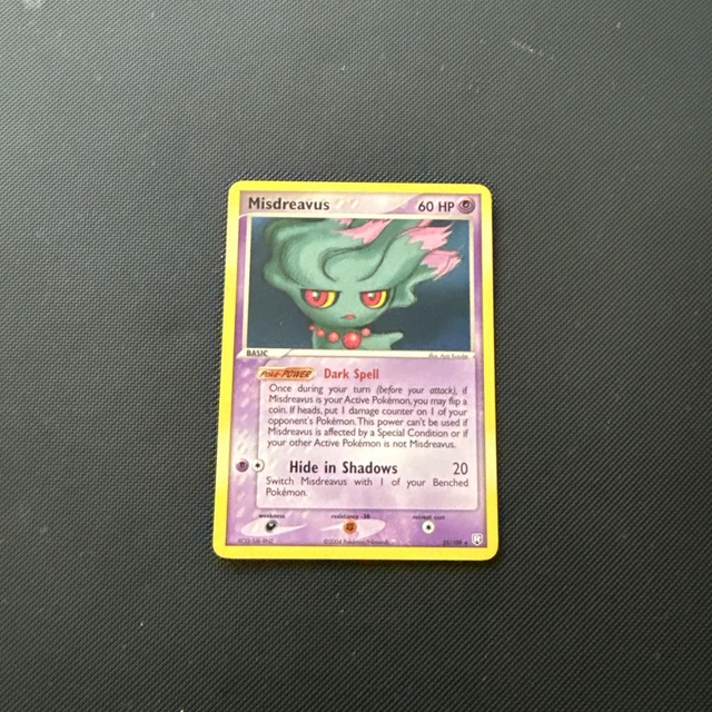 MISDREAVUS 25/109 POKEMON TCG Team Rocket Returns £3.31 - PicClick UK
