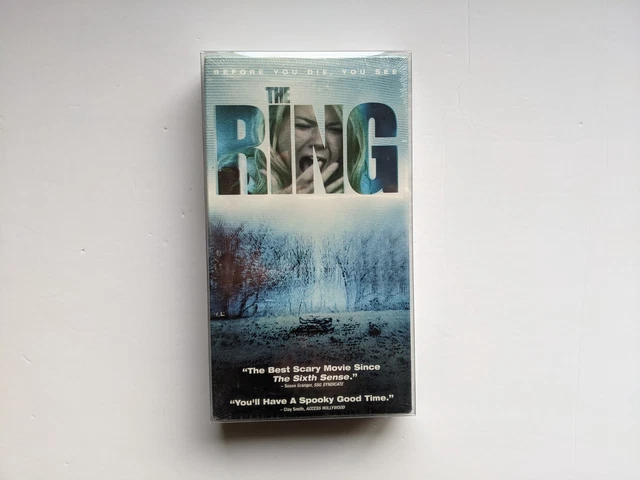 THE RING (VHS 2003) Dreamworks Horror Naomi Watts Factory Sealed ...