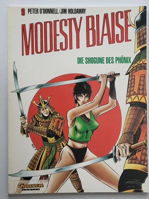 MODESTY BLAISE BAND 9 von Holdaway / O' Donnell im sehr gutem Zustand 1 ...