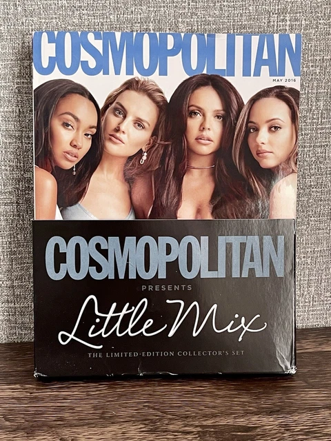 LITTLE MIX UK Cosmopolitan Magazine Perrie Jade Leigh & Jesy May 2016 ...
