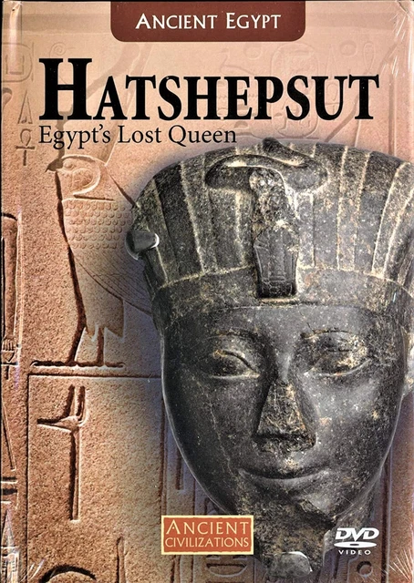 ANCIENT CIVILIZATIONS EGYPT HATSHEPSUT Egypt's Lost Queen DVD + Book ...