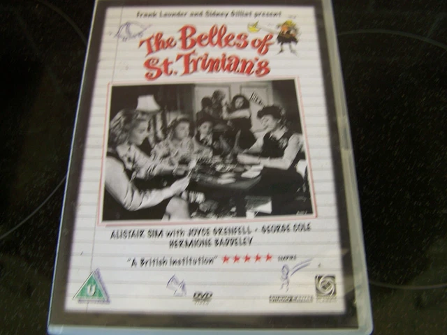 DVD / BELLES Of St. Trinians 1954 /ALASTAIR SIM /GEORGE COLE EUR 1,44 ...