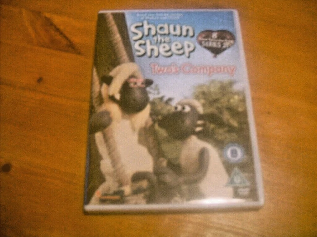 SHAUN THE SHEEP-TWO'S Company-8 Episodes From Series 2-Dvd-Disc ...