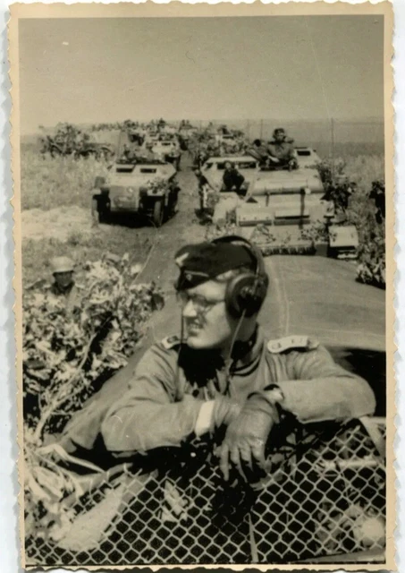 GERMAN WWII ARCHIVE Photo: Wehrmacht Anti Aircraft Vehicles & Light ...