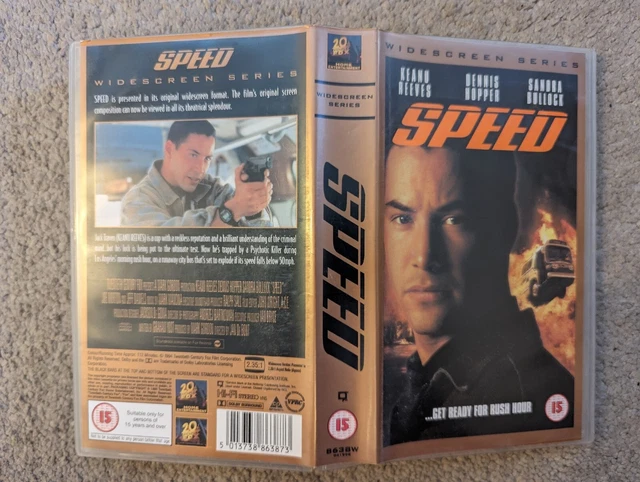 SPEED - WIDESCREEN Series VHS Video PAL *SEALED* £4.99 - PicClick UK