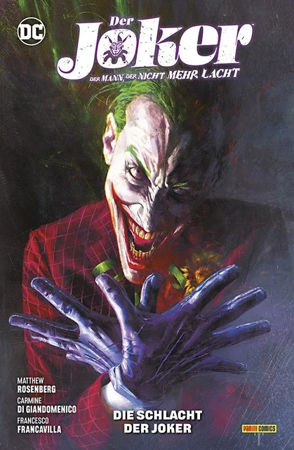 DER JOKER: DER Mann, Der Nicht Mehr Lacht #3 Panini EUR 14,00 - PicClick DE