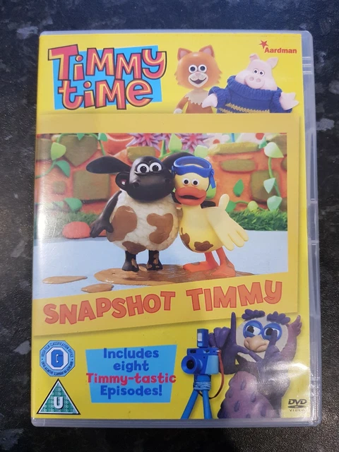 TIMMY TIME: SNAP Shot Timmy DVD (2009) cert U £2.50 - PicClick UK