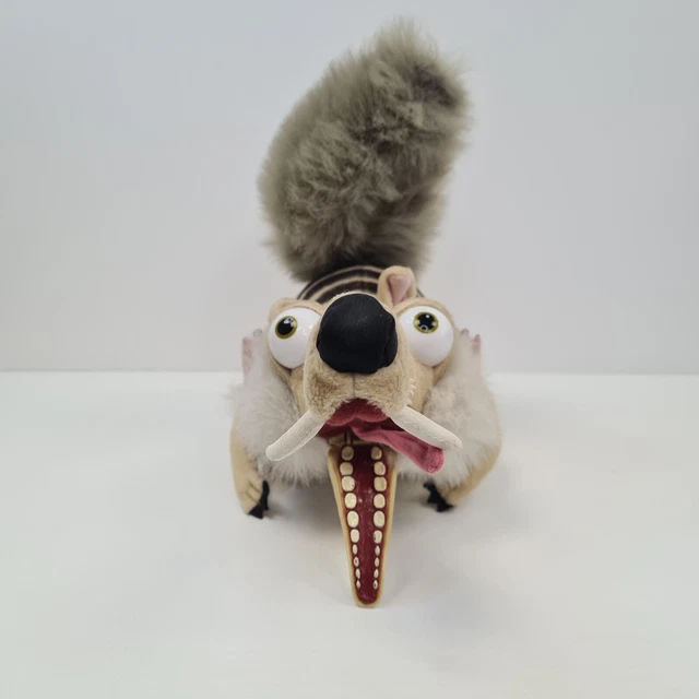 VINTAGE 2005 GOIN' Nutz Scrat Interactive Moving Squirrel Ice Age 2 ...