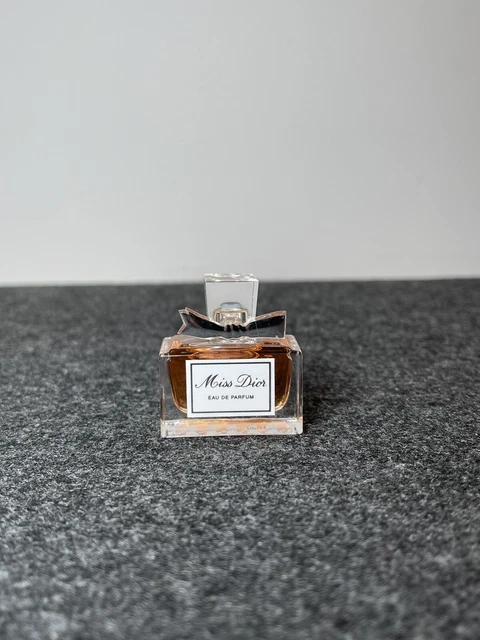 CHRISTIAN DIOR MISS Dior Eau de Parfum Mini Perfume Sample 5ml BRAND ...