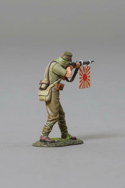THOMAS GUNN WW2 Pacific Rs062 Japanese Rifleman Standing Firing Mib ...