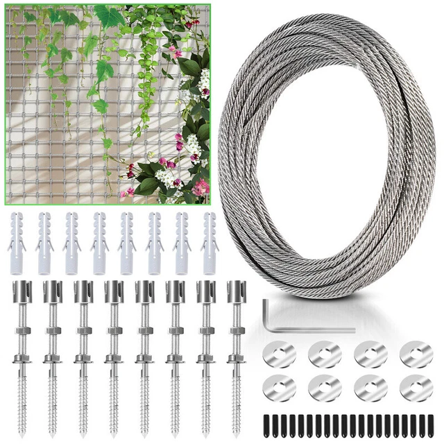 TRAMOLATORE ACCIAIO INOX filo di acciaio inox griglia per cetrioli fune ...