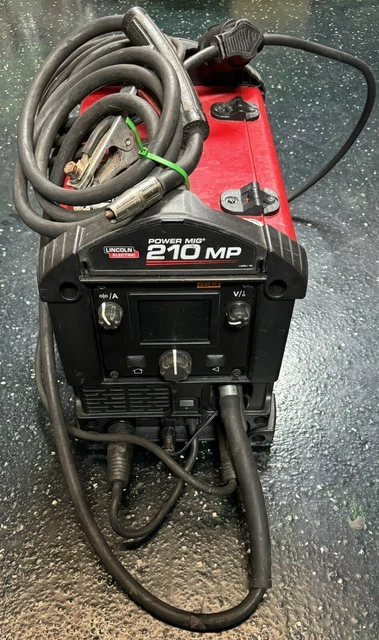 LINCOLN ELECTRIC POWER Mig 210 MP Multiprocess Welder(K3963-1) $1,700. ...
