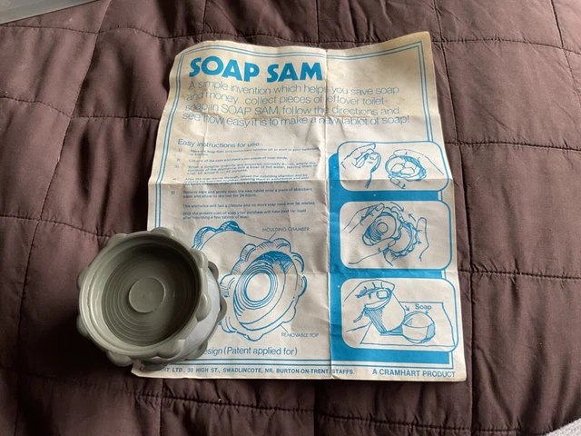 SOAP SAM (1970’S, 1980’s, Cramhart, Betterware, Vintage, Retro) £8.99 ...