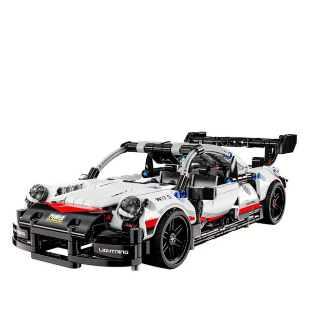 TECHNIC BUILDING BLOCK set car, sports, lego alternative, technic ...