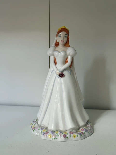 DISNEY SHOWCASE COLLECTION Royal Doulton Princess Figure Ariel Little Mermaid £26.68 - PicClick UK