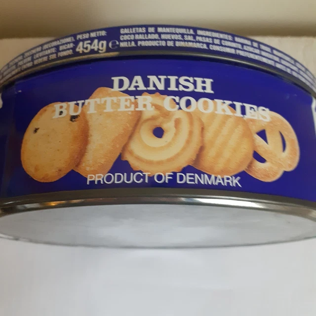 BOITE À BISCUIT DANISH BUTTER COOKIES EUR 5,00 - PicClick FR