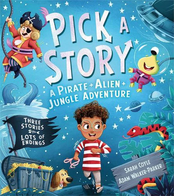 PICK A STORY: A Pirate Alien Jungle Adventure by Sarah Coyle (English ...