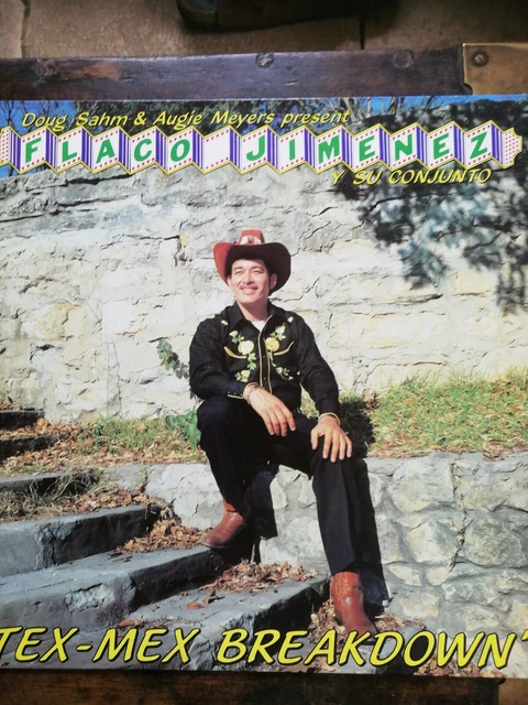 FLACO JIMENEZ-TEX-MEX BREAKDOWN vinyl record on Sonet records VG EUR 19 ...