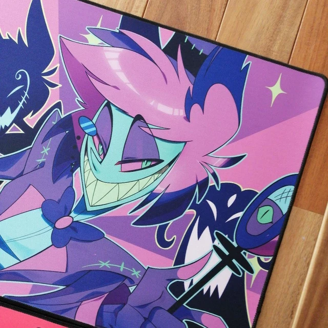 HAZBIN HOTEL PLAYMAT Alastor 2-piece set £577.66 - PicClick UK