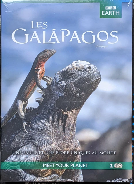 LES GALÁPAGOS - Documentaire BBC Earth - Coffret 2 DVD - 2010 - V.F. et ...