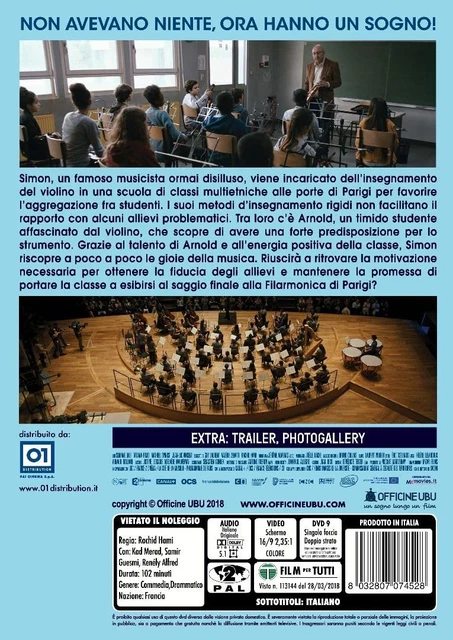 LA MELODIE (DVD) Samir Guesmi Tatiana Rojo Kad Merad Alfred Renely (US ...