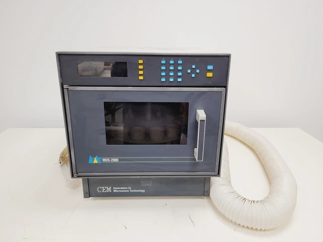 CEM MDS-2000 MICROWAVE Digestion Oven Model no. 924010 Lab £555.00 ...