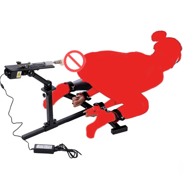 HANDCUFF SLAVER SHACKLES Love Machine Binding Furniture Torture ...