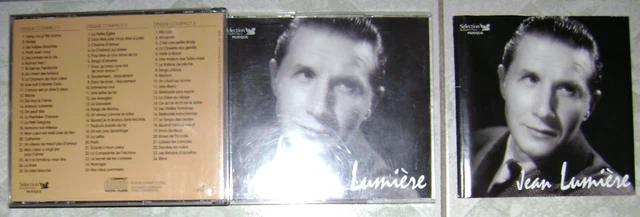 JEAN LUMIERE COFFRET 3 Cd Selection Du Reader's Digest EUR 11,00 ...