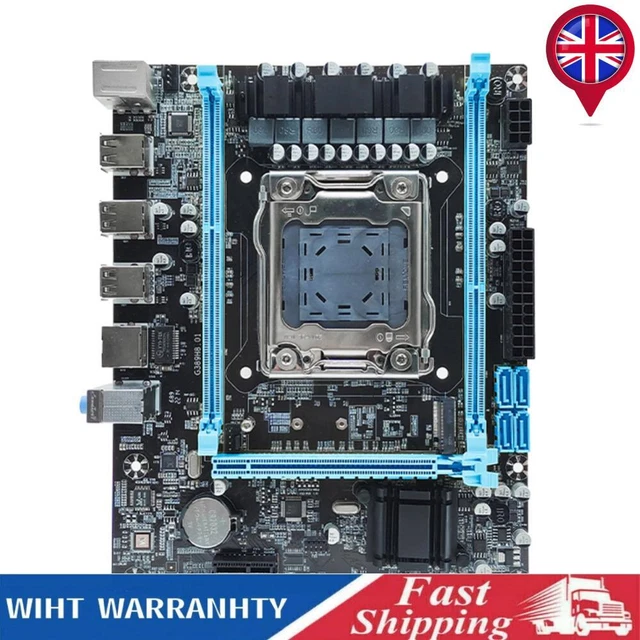 X79 COMPUTER MOTHERBOARD 32GB DDR3 Memory LGA2011 SATA 2.0 M.2 NVME £32 ...