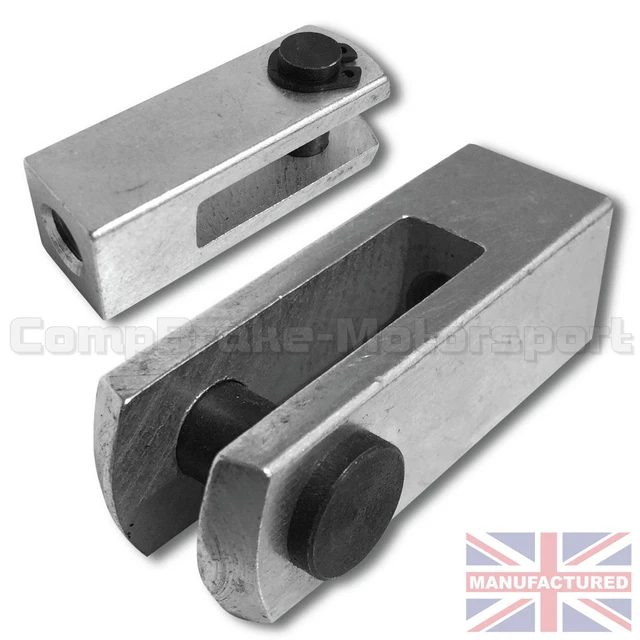 1 X CLEVIS Clotter Broche 5/16 Filetage UNF X 6mm Pédale Boîtes ...